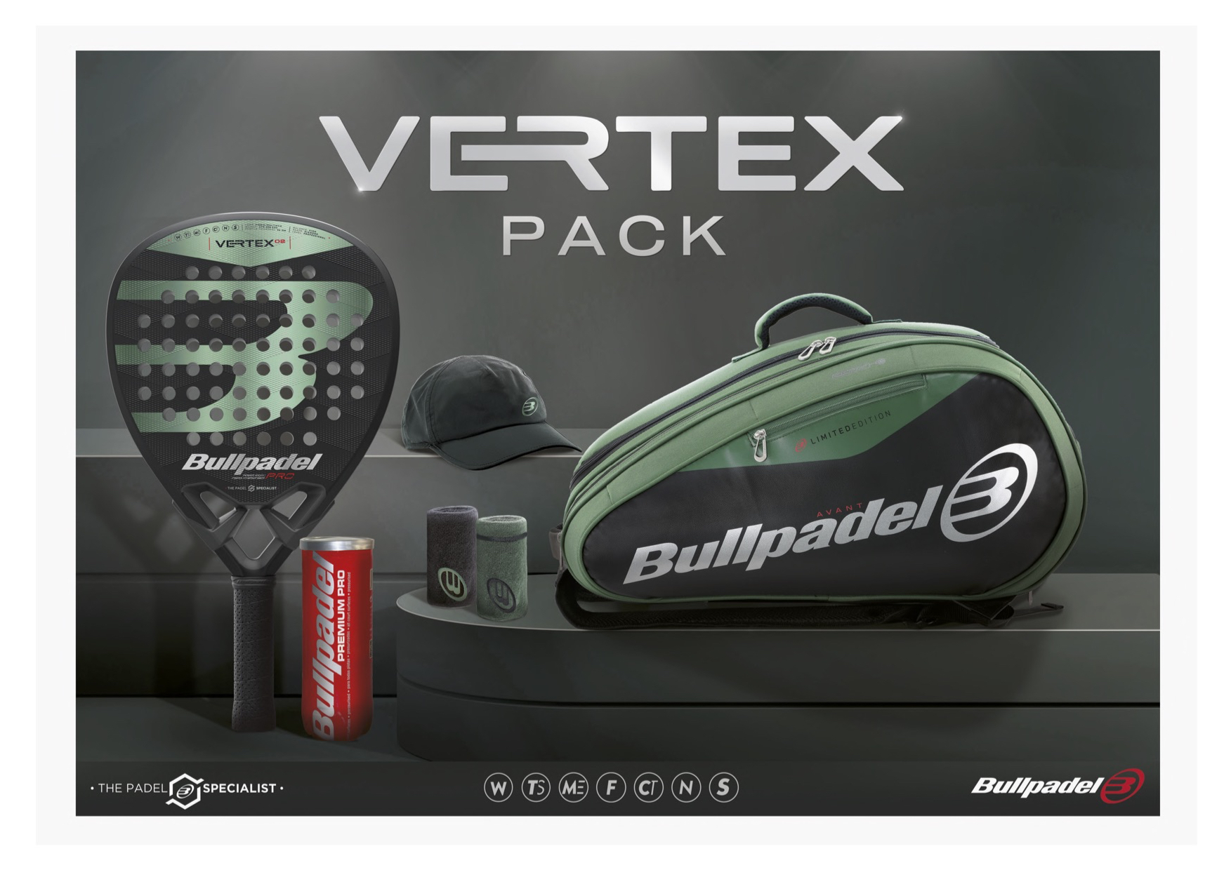 VERTEX PACK – Bullpadelitalia