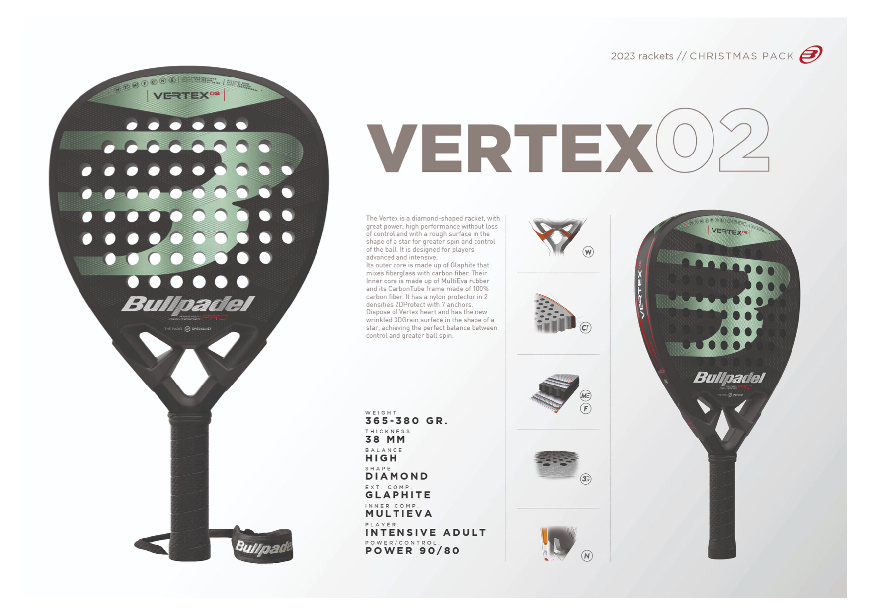 VERTEX PACK – Bullpadelitalia